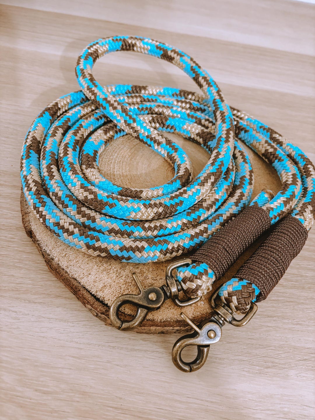 Custom Rope Reins for Horses - Rope Reins - Loop Reins - - Etsy