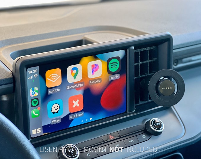 The Original Phone Mounting Cubby Insert for 2021+ Ford Maverick Trucks ...