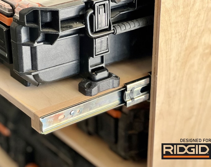 The Original Anchor Pins for RIDGID Modular Boxes | Pull-out Drawer ...