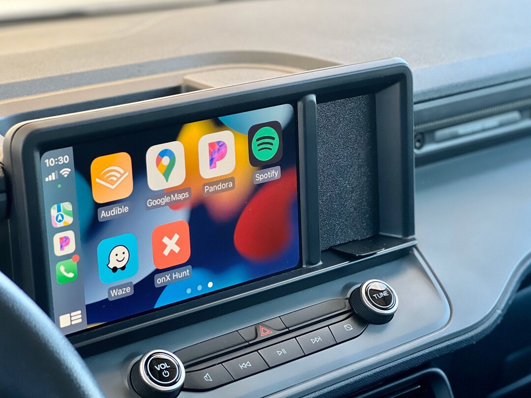 The Original Phone Mounting Cubby Insert for 2021+ Ford Maverick Trucks ...