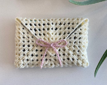 Crochet Love Letter Book Sleeve Velvet Crochet Book Sleeve Love Letter ...