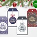 Spanish Etiquetas Feliz Navidad Para Regalos, Christmas Tags Printable ...