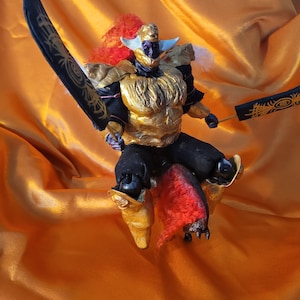 General Radahn Figure - Etsy