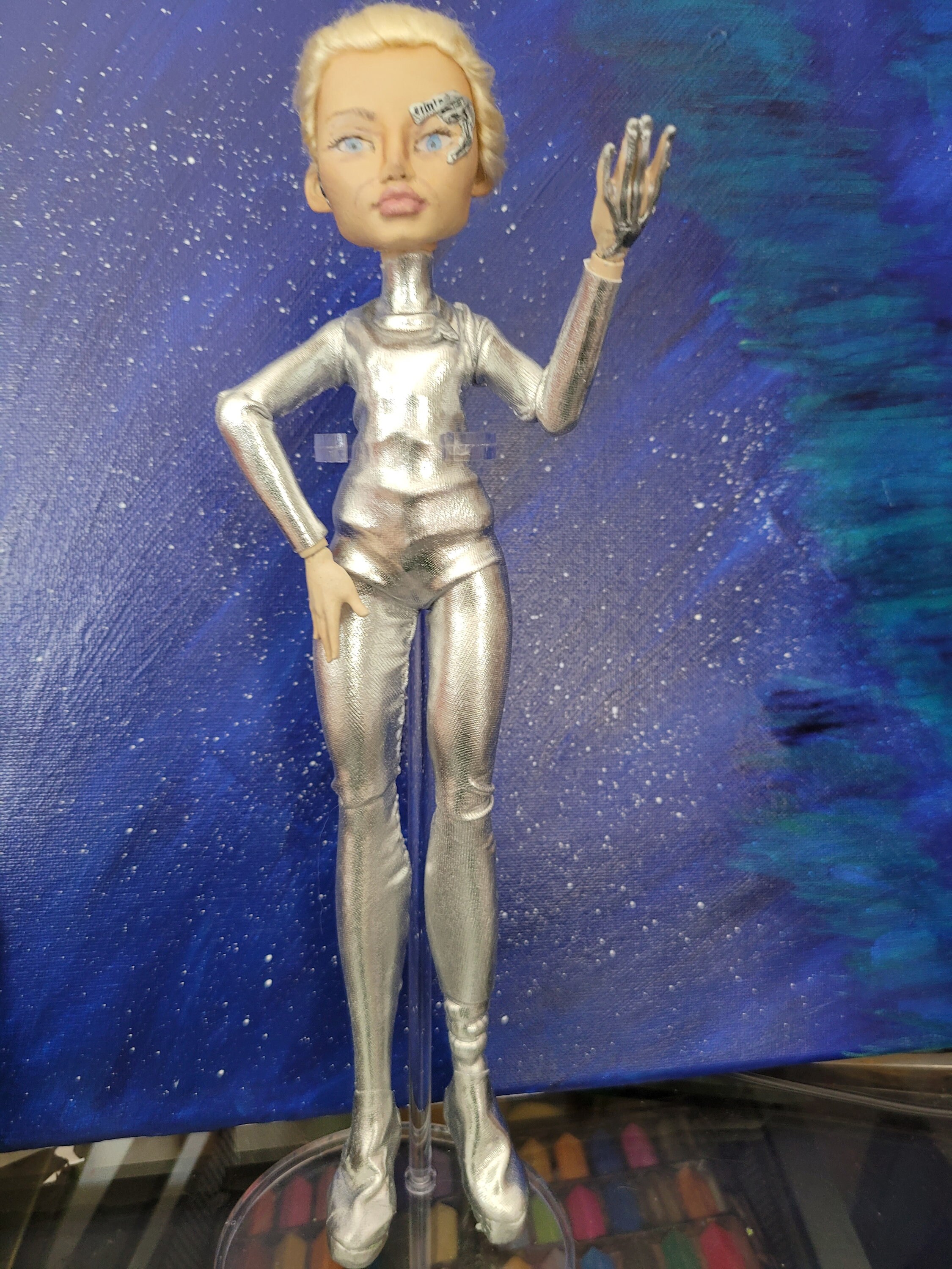 Seven of Nine Figure/ Doll - Etsy