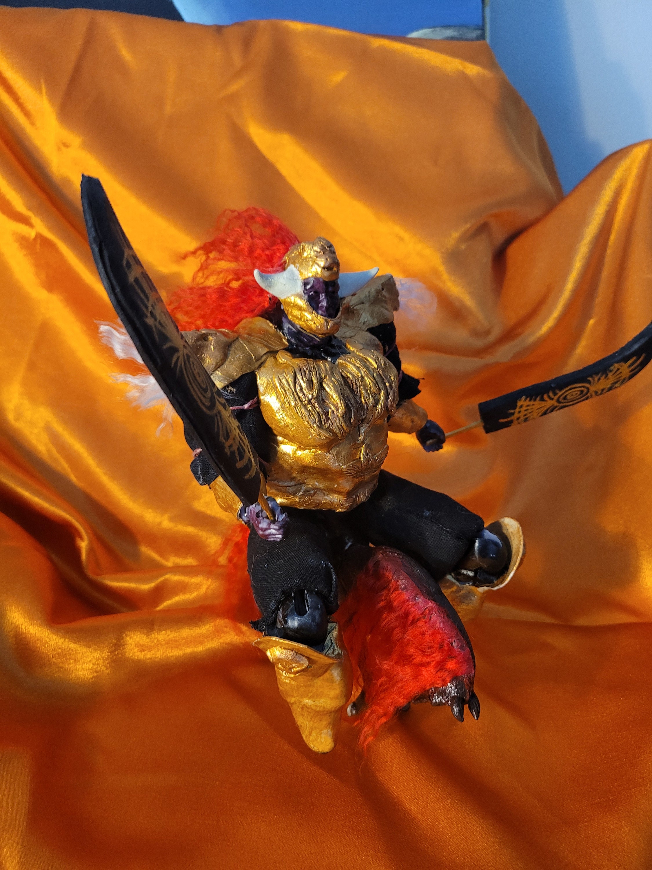 General Radahn Figure - Etsy