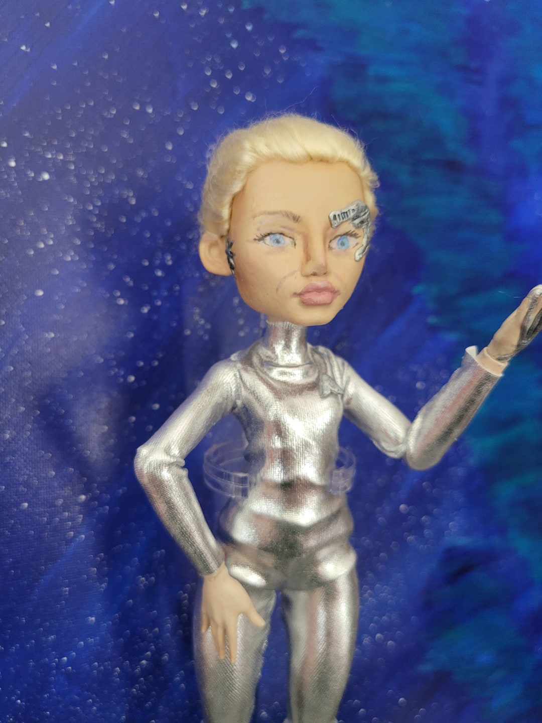 Seven of Nine Figure/ Doll - Etsy