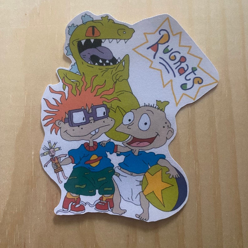 Rugrats Gothic Sticker - Etsy