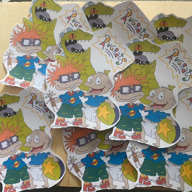 Rugrats Gothic Sticker - Etsy