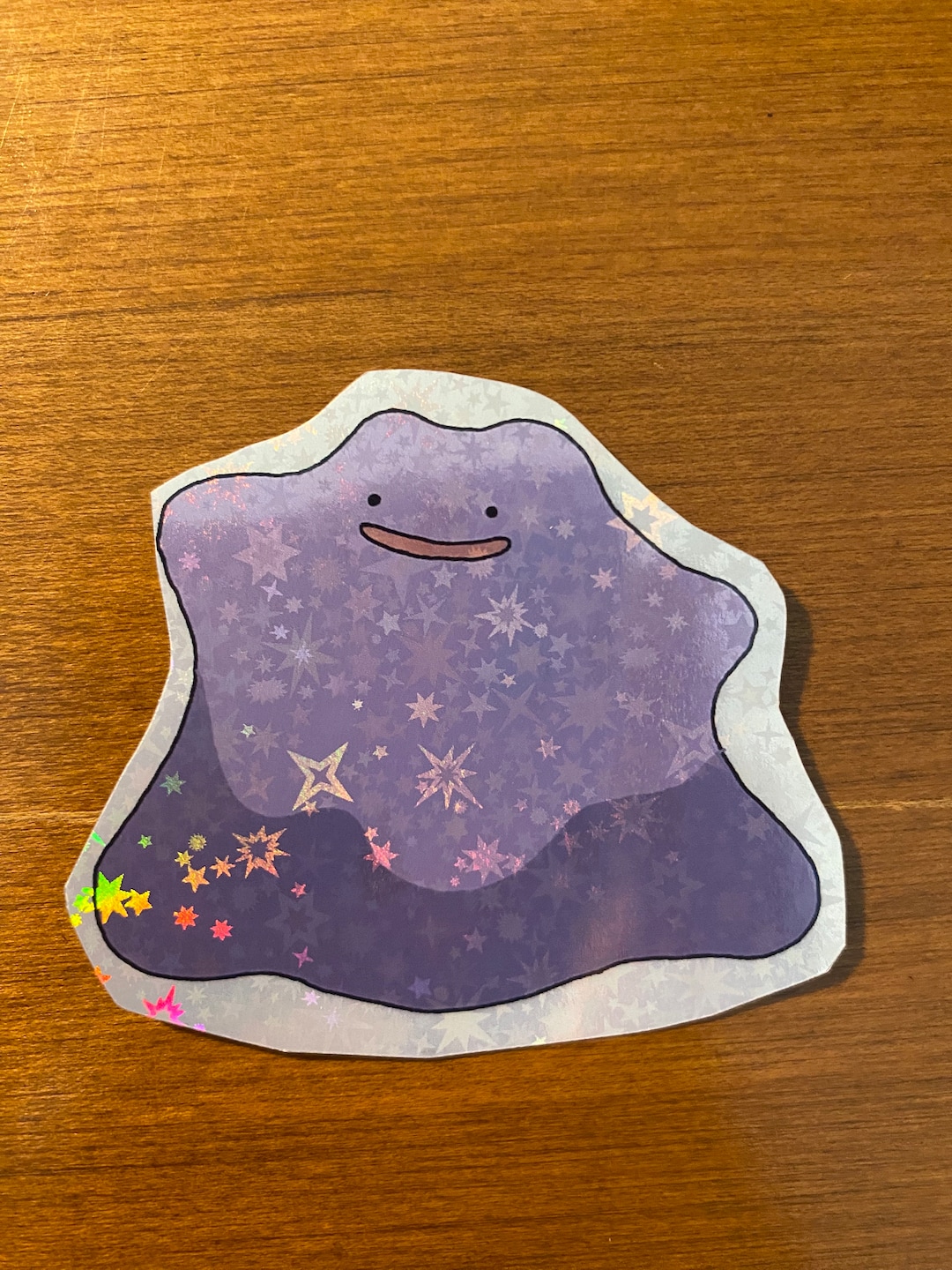 Holographic Ditto Sticker - Etsy