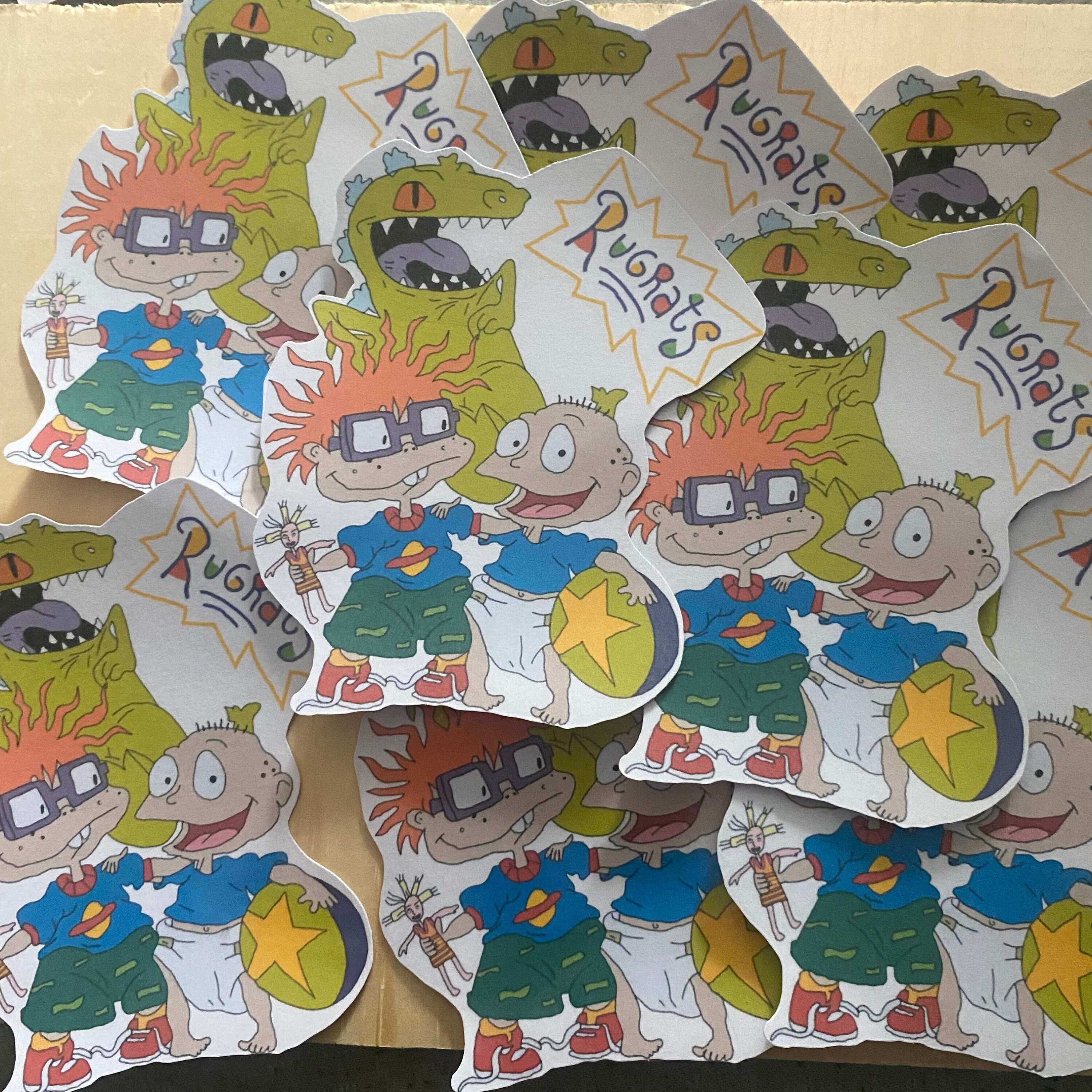 Rugrats Gothic Sticker - Etsy
