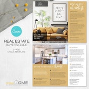 Real Estate Pre-listing Presentation Packet , Real Estate Marketing ...