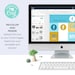 Recolorable Icons for Canva and Corjl | Social Media, Personal, Awards ...
