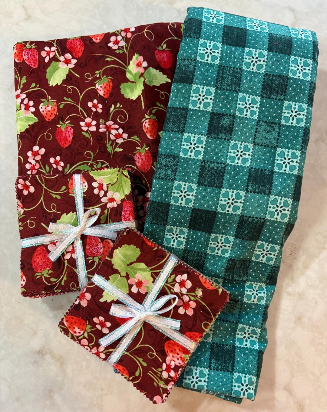Sugar Berry Fabric Kit by Flaurie & Finch for RJR Fabrics - 2 Charm ...