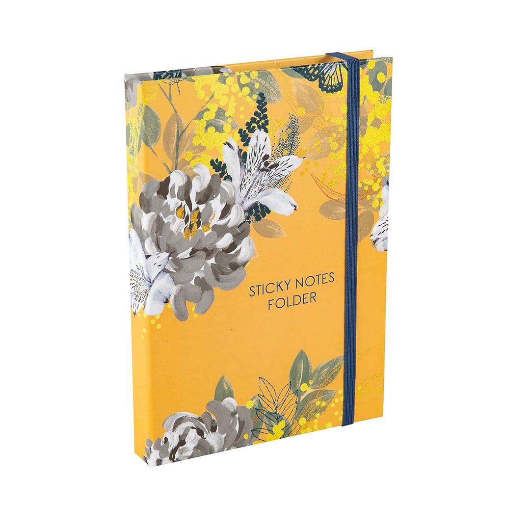 The Gifted Stationery Sticky Note Folder - Etsy