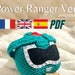 Green Power Ranger Amigurumi Crochet Tutorial Pattern DIY Toy of a ...