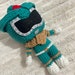 Green Power Ranger Amigurumi Crochet Tutorial Pattern DIY Toy of a ...