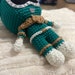 Green Power Ranger Crochet Handmade Plushie Gift for Power Ranger Fan ...
