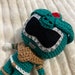 Green Power Ranger Amigurumi Crochet Tutorial Pattern DIY Toy of a ...