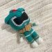 Green Power Ranger Crochet Handmade Plushie Gift for Power Ranger Fan ...