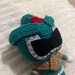 Green Power Ranger Amigurumi Crochet Tutorial Pattern DIY Toy of a ...