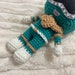 Green Power Ranger Amigurumi Crochet Tutorial Pattern DIY Toy of a ...