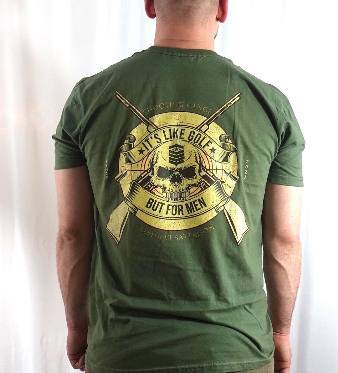 Shooting Range Tee: Military-inspired Shirt Army, Navy, Air Force ...