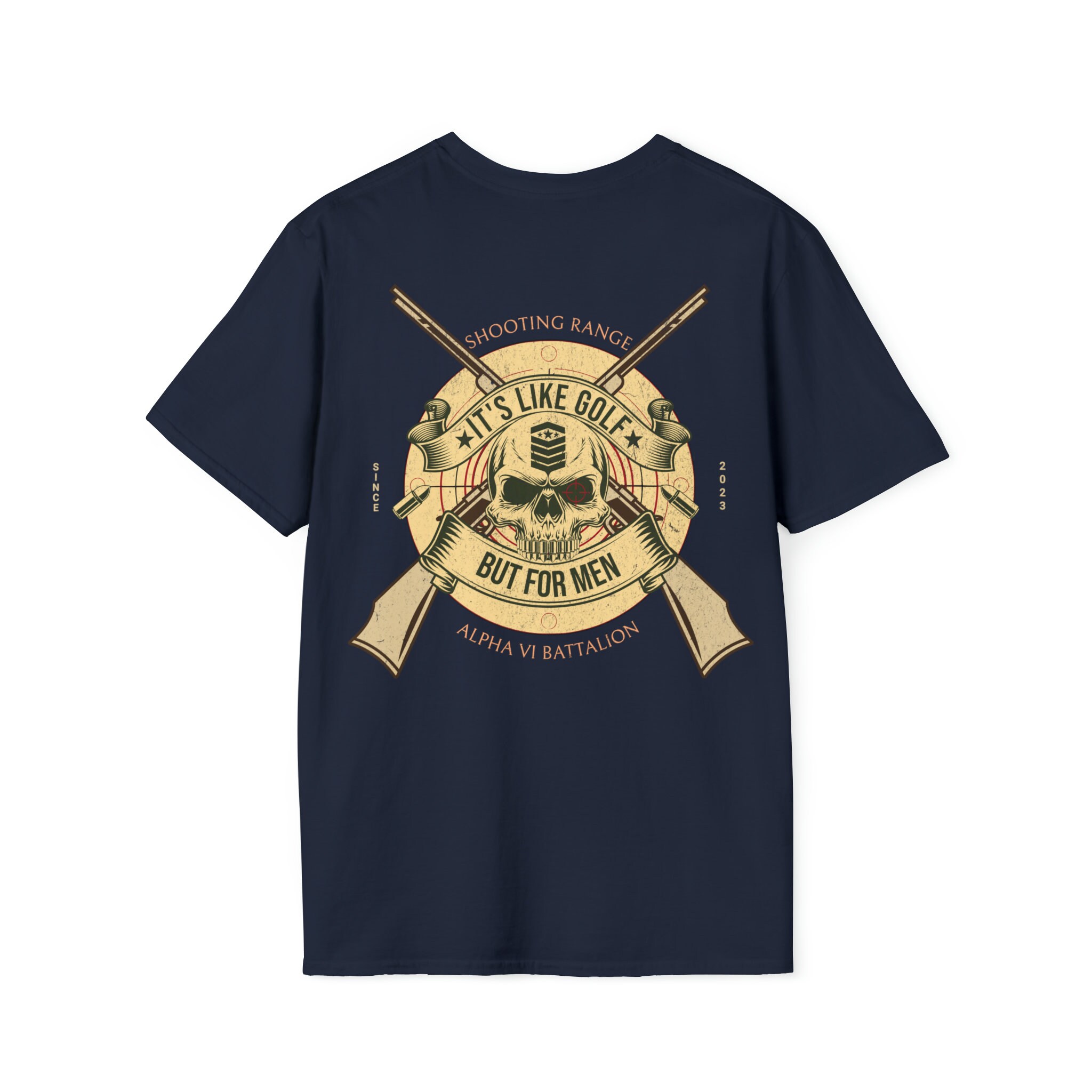 Shooting Range Tee: Military-inspired Shirt Army, Navy, Air Force ...