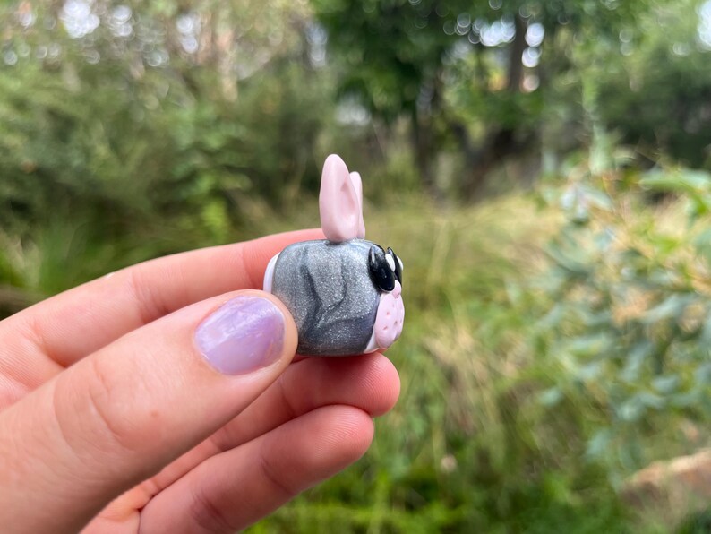 Greater Bilby Clay Figure – Handmade Desk Buddy, Car Dash Decor ...