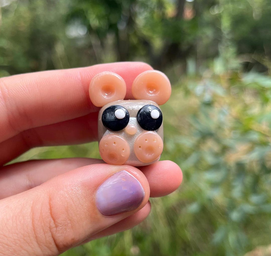 Mountain Pygmy Possum Clay Figure – Handmade Desk Buddy, Car Dash Decor ...