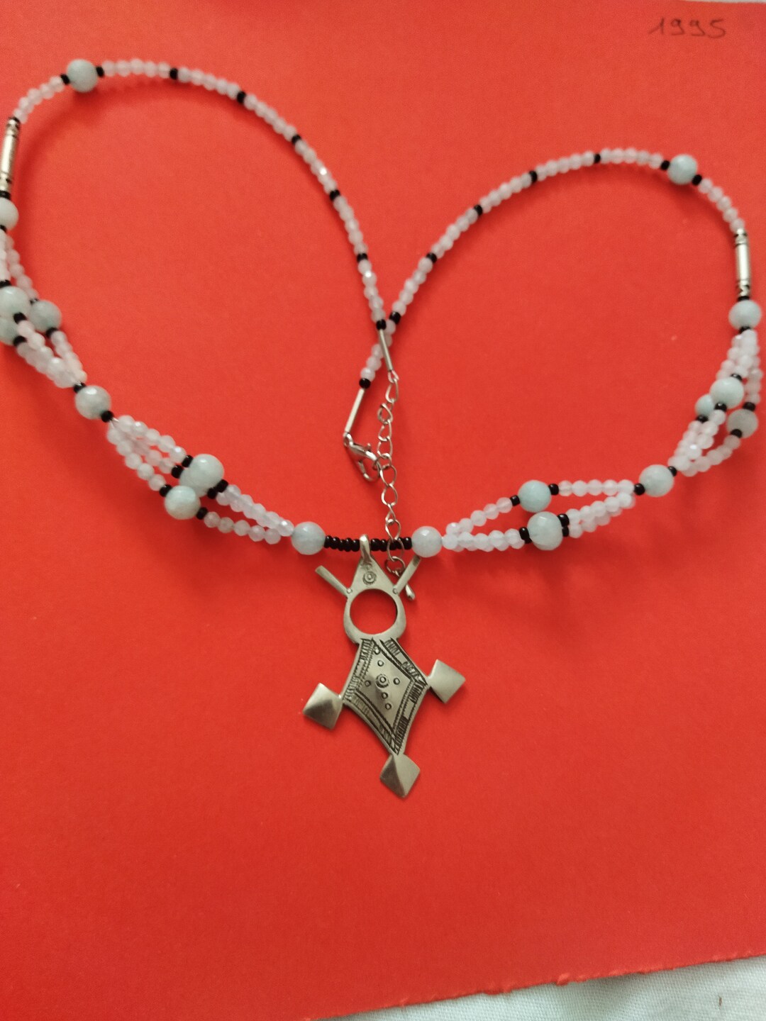Tuareg Cross Necklace From Agadez. - Etsy