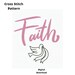 Faith Cross Stitch Pattern -digital - Printable Download - Etsy