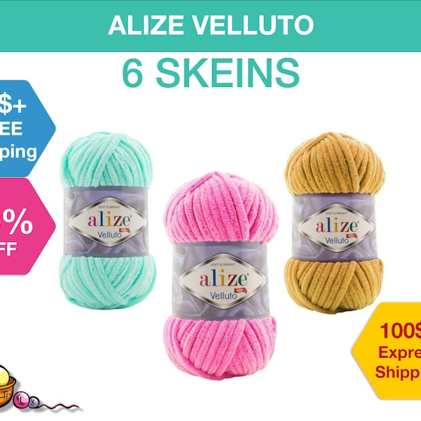 Alize Velluto - Etsy