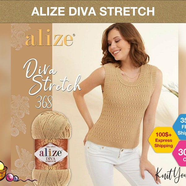 Alize Diva Stretch - Etsy