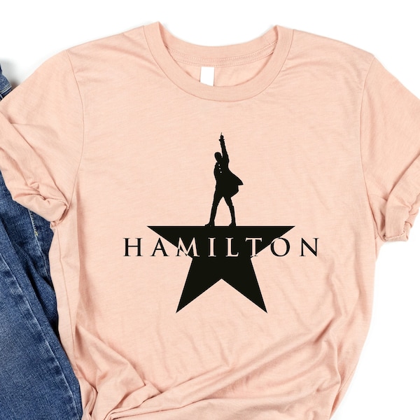 Hamilton Shirt - Etsy