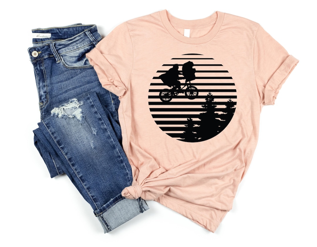 Retro E.T T-shirt, Retro E.T. Shirt, Retro ET Shirt, ET Shirt, ET Alien ...