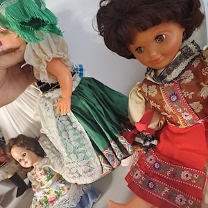 Set of 10 Beautiful Dolls - Etsy