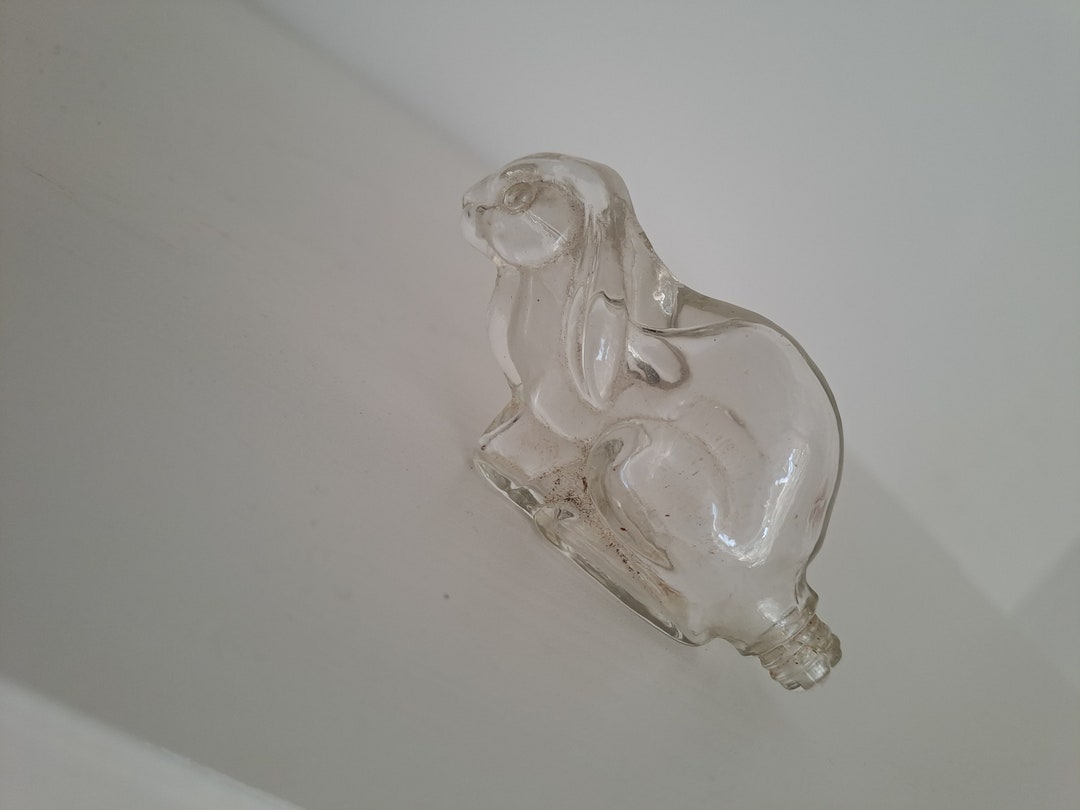 Old Glass Perfume Holder Antique Perfume Bottle Antique Scent Bottle ...