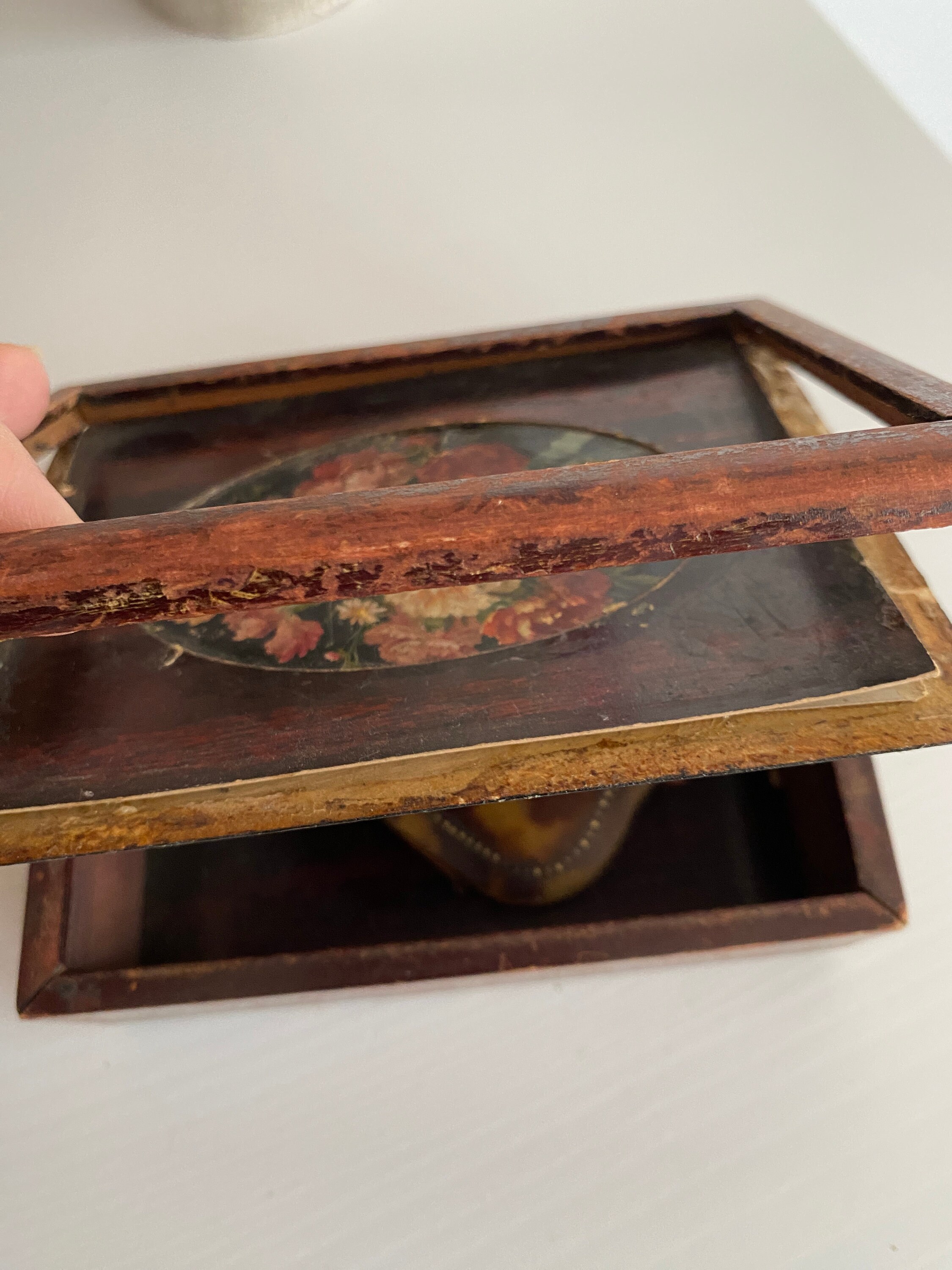 Antique Sewing Case for Restoration Antique Pin Holder Forrestoration ...