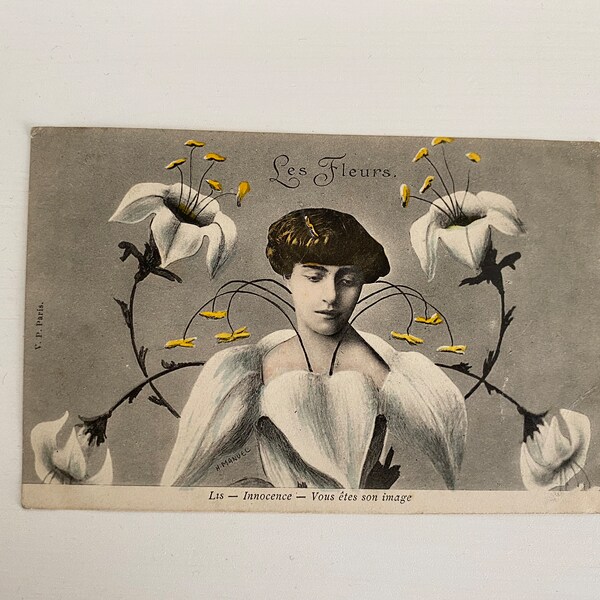 Risque Postcards - Etsy