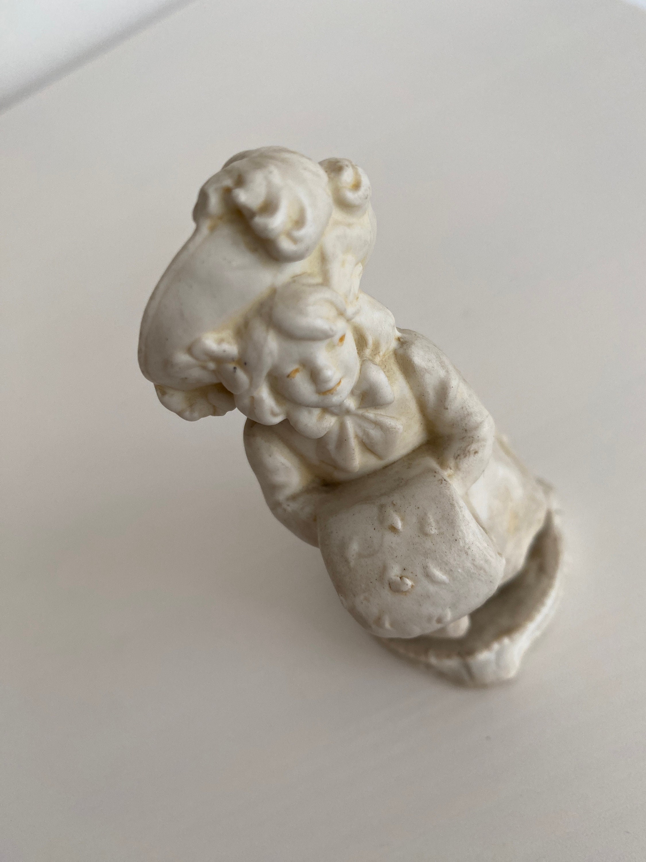 Adorable Little Girl Bisque Figure With Damages 17. - Etsy