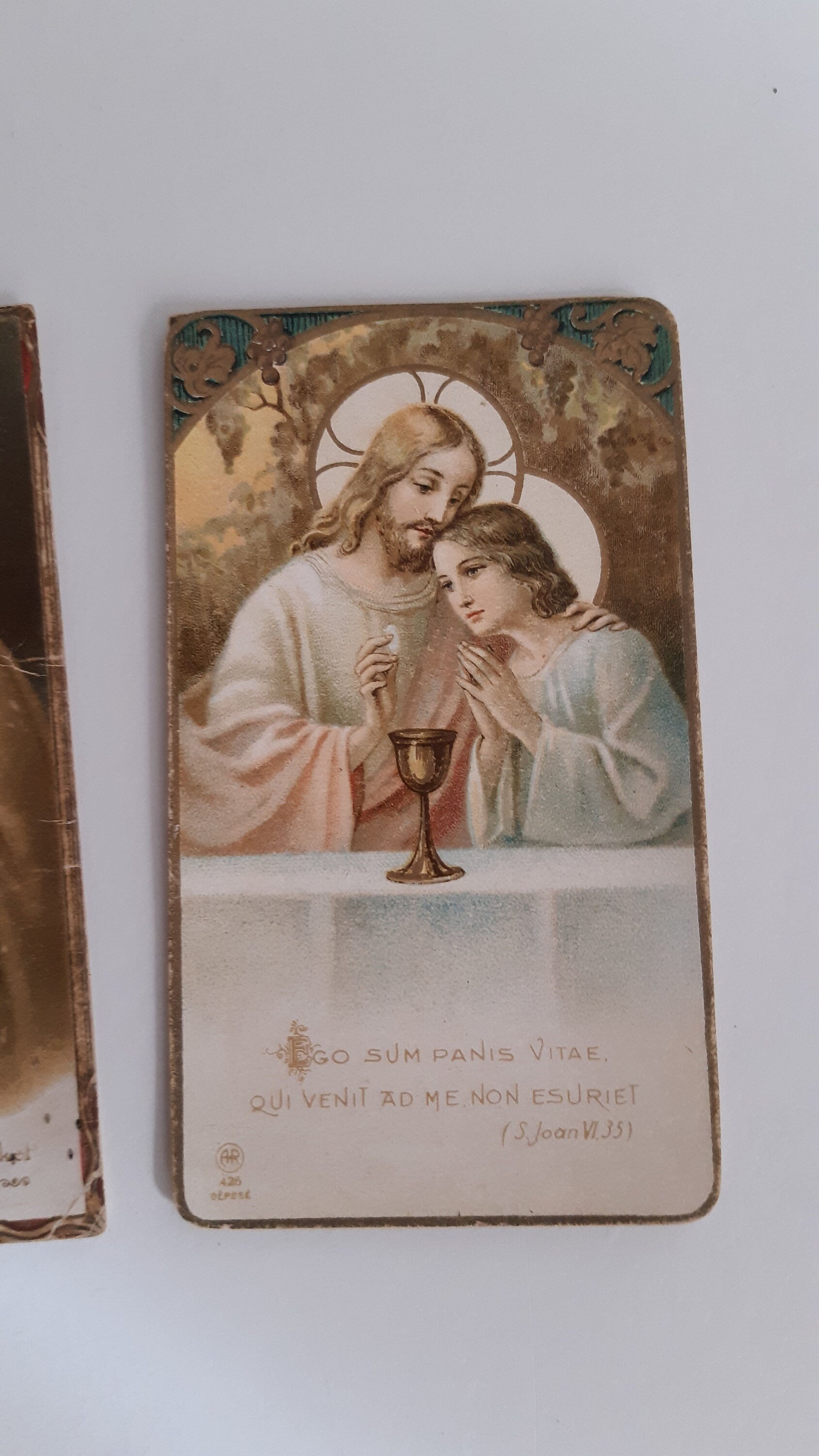 Antique Holy Card Antique Holy Picture Antique Ephemera - Etsy