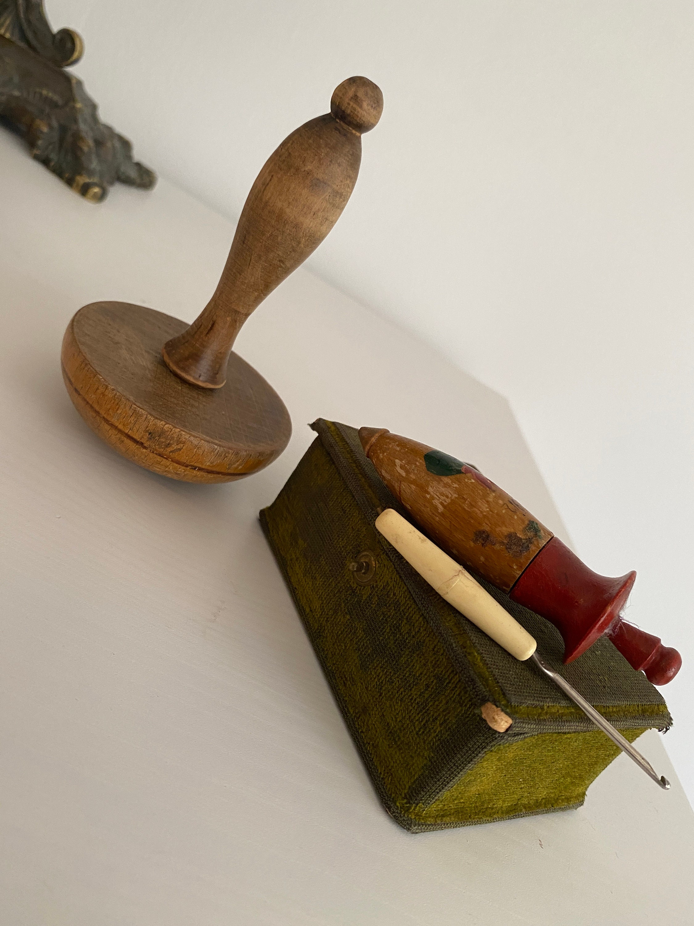 Breathtaking Colour Antique Sewing Tool Antique Pin Holder Antique Pin ...