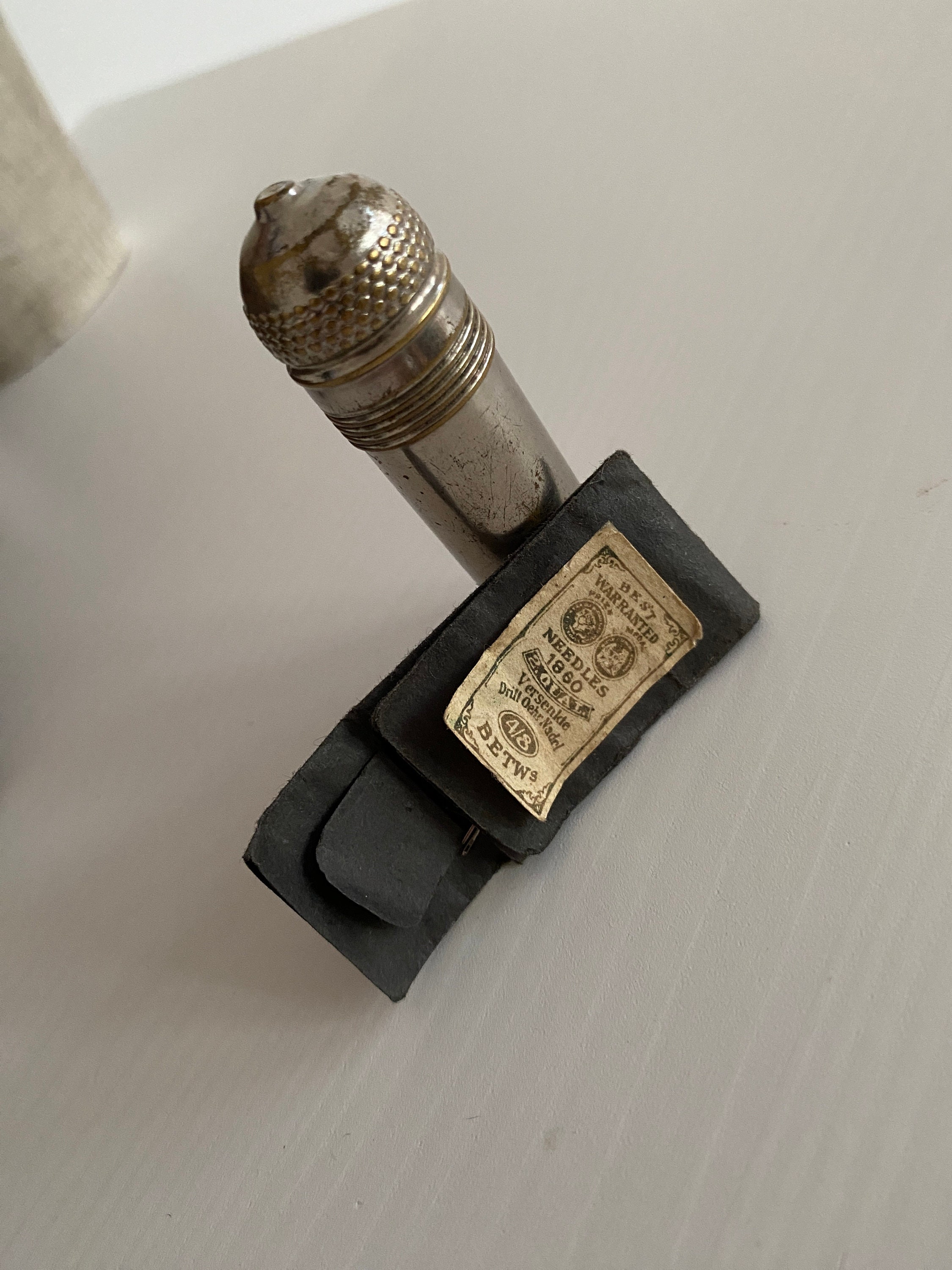 Antique Sewing Tool Antique Pin Holder Antique Pin Box - Etsy