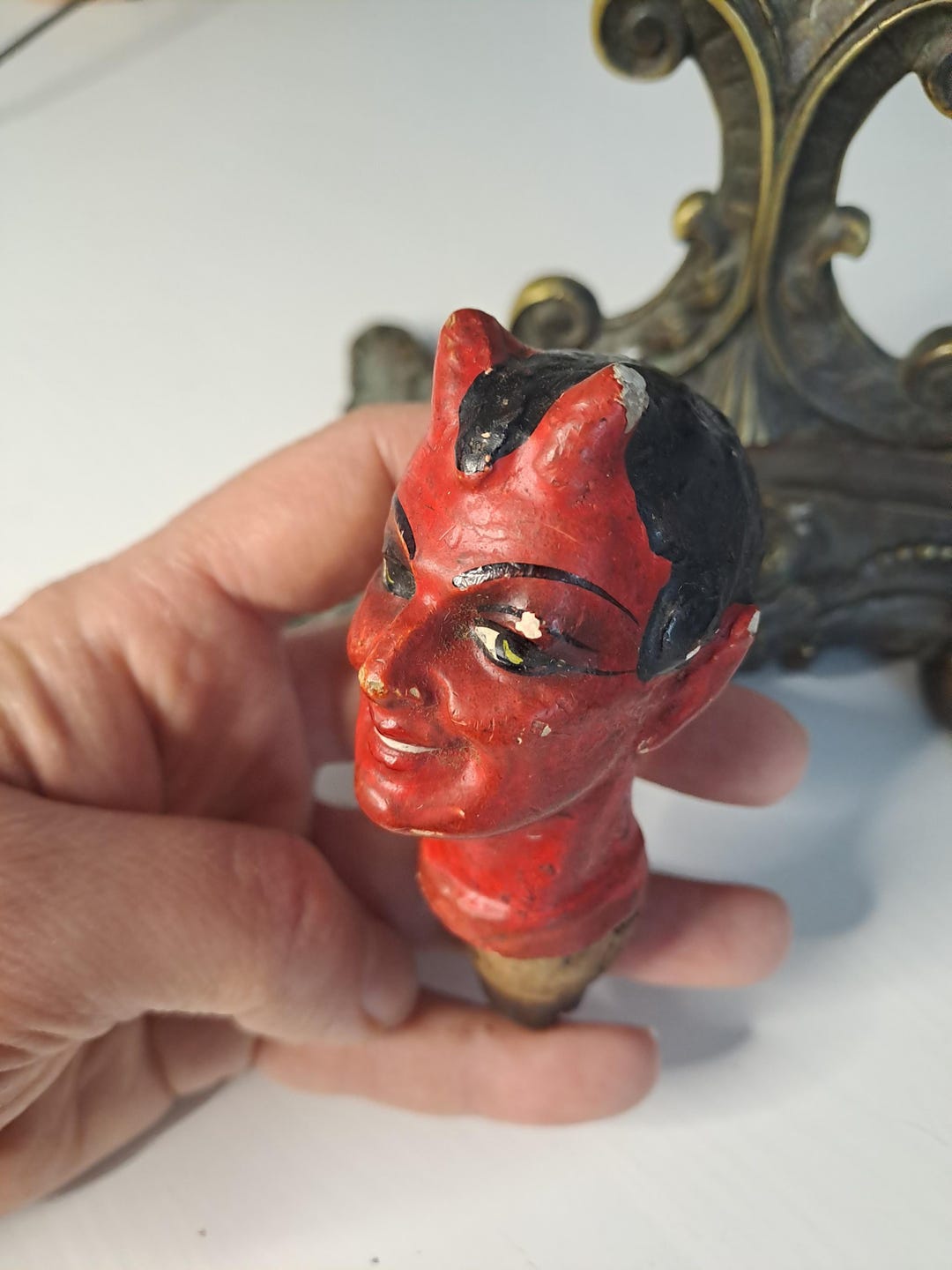 Wonderful Devil Head Devil Decoration - Etsy