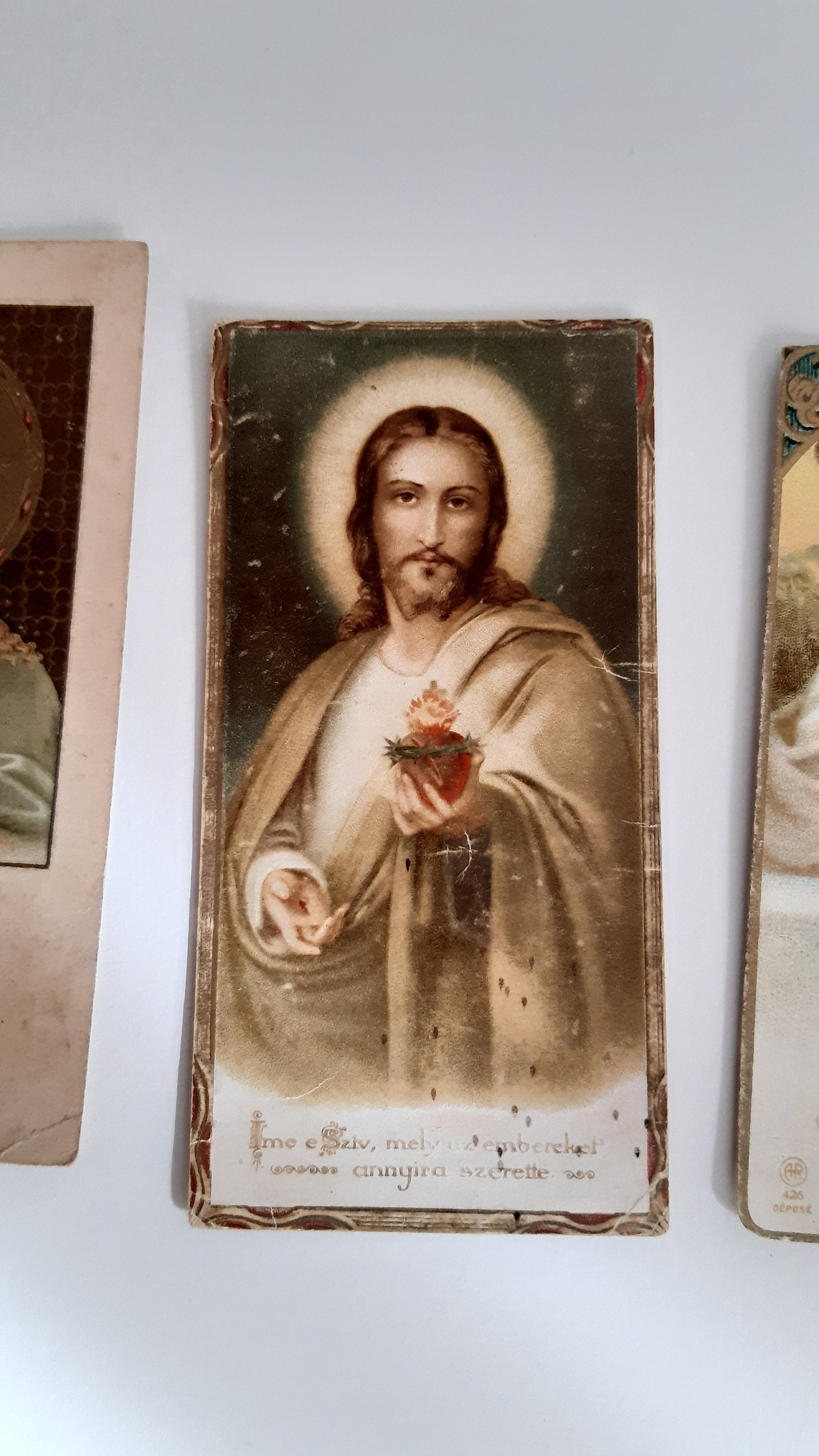 Antique Holy Card Antique Holy Picture Antique Ephemera - Etsy