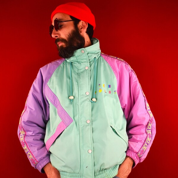 Colorblock Jacket - Etsy