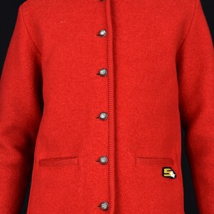 Traditional Austrian Vintage Cardigan Stapf Tyrol Boiled New Wool ...