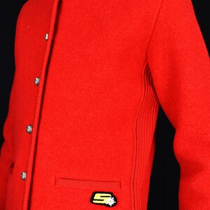 Traditional Austrian Vintage Cardigan Stapf Tyrol Boiled New Wool ...