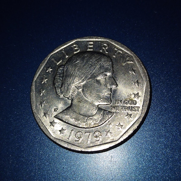Susan B Anthony Dollar - Etsy