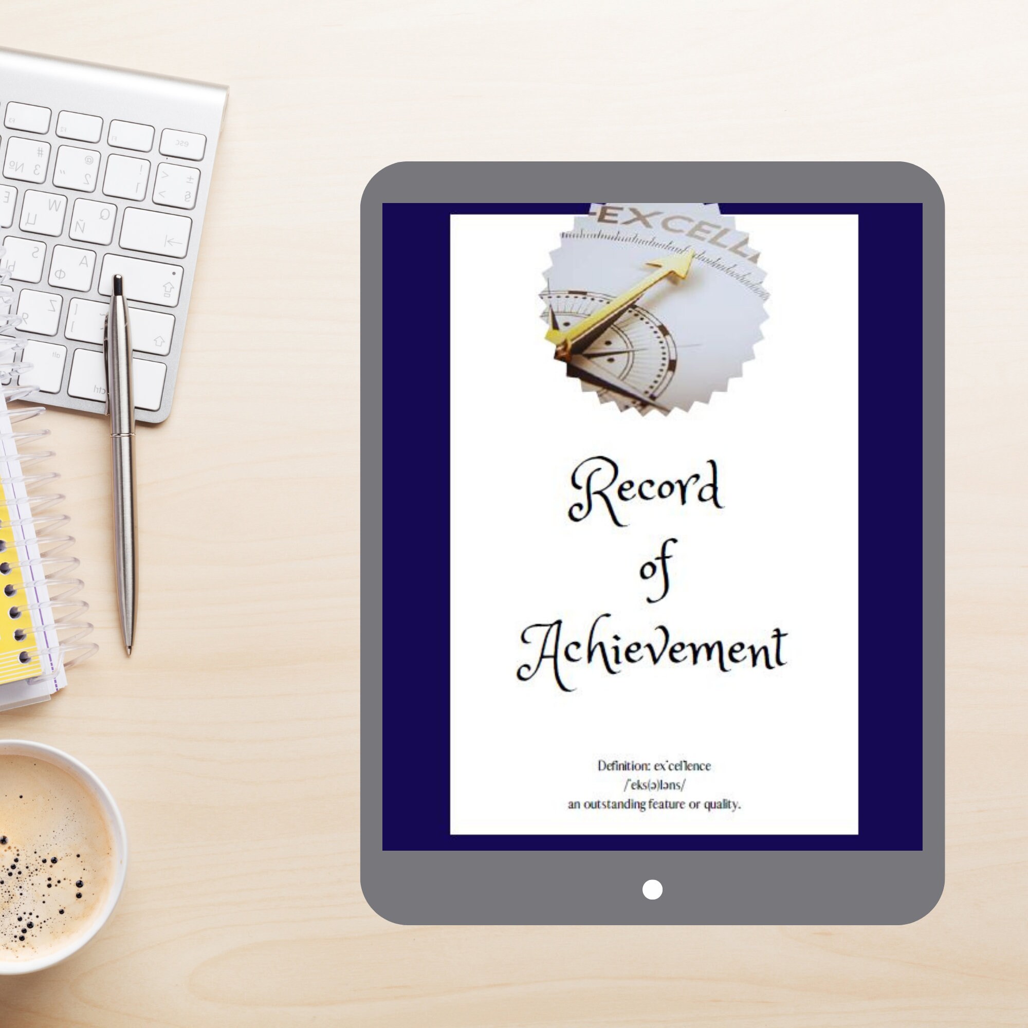Teacher Digital and Printable Gradebook and Class Record for Ipad ...